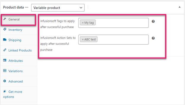 Infusionsoft for WooCommerce Documentation - WooCommerce