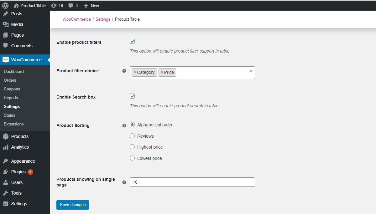 Extend B2B - Product Tables for WooCommerce - WooCommerce Marketplace
