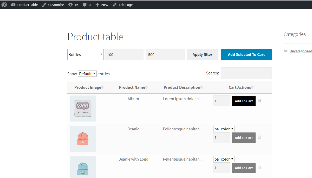 Extend B2B - Product Tables for WooCommerce - WooCommerce Marketplace