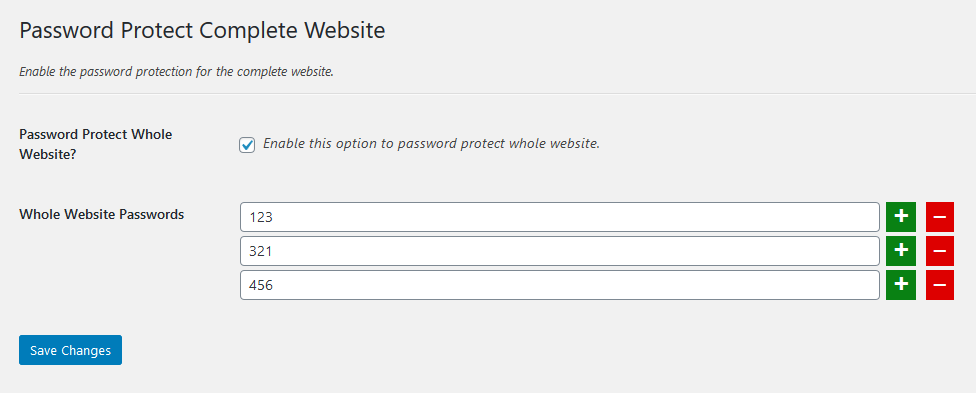 Password Protected Categories And Store Woocommerce Marketplace