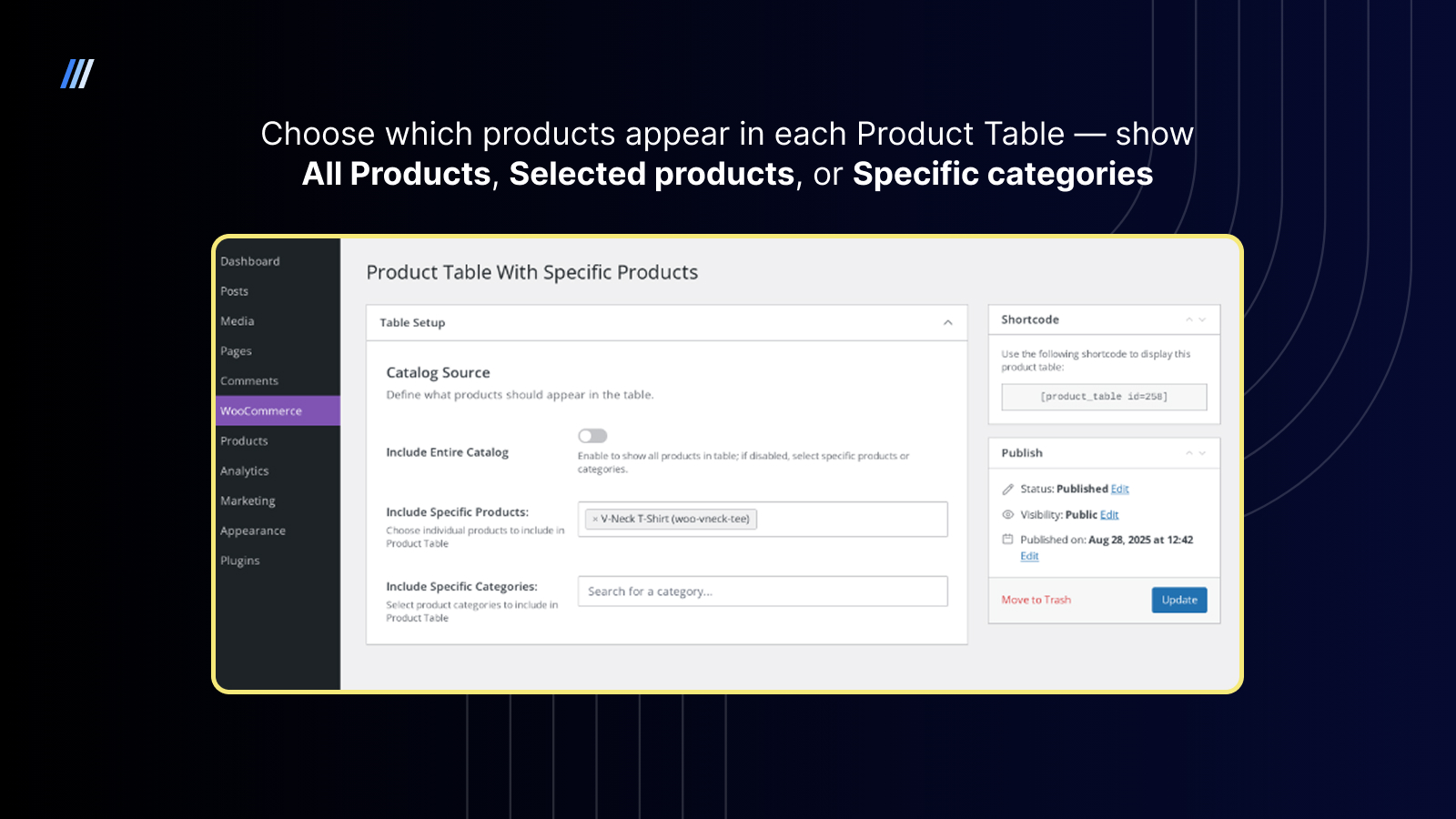 Extend B2B - Product Tables for WooCommerce - WooCommerce Marketplace