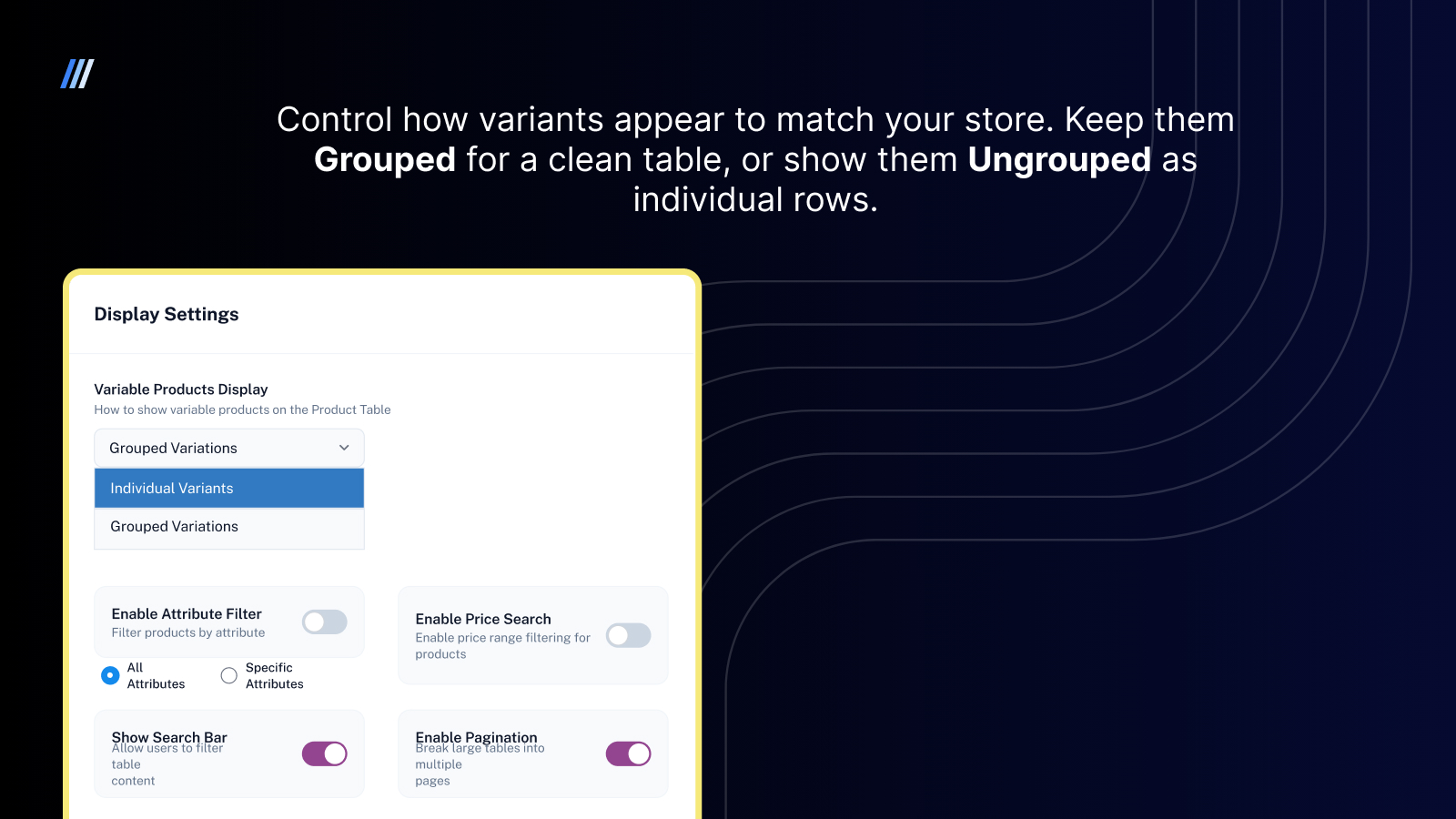Extend B2B - Product Tables for WooCommerce - WooCommerce Marketplace