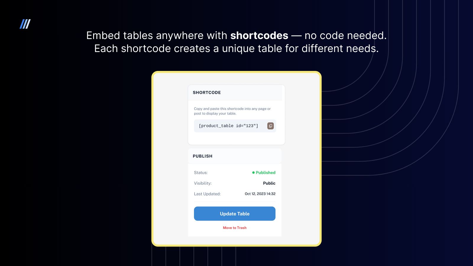 Extend B2B - Product Tables for WooCommerce - WooCommerce Marketplace