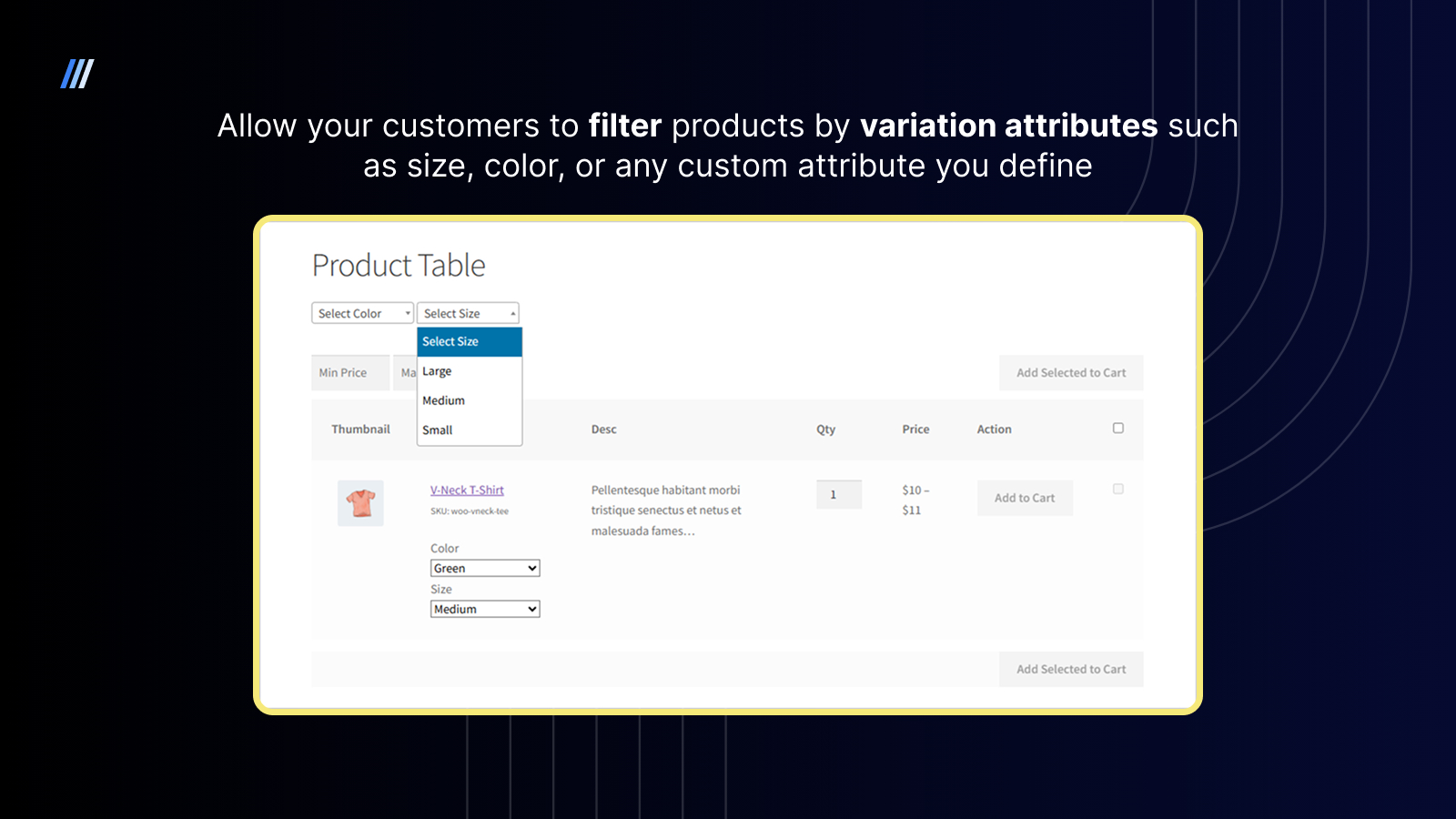 Extend B2B - Product Tables for WooCommerce - WooCommerce Marketplace