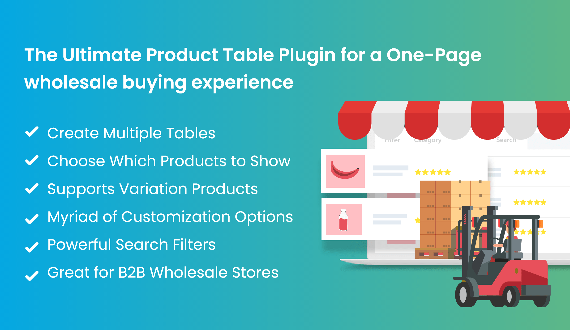Product Tables for WooCommerce - WooCommerce Marketplace