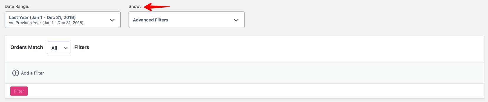 Analytics and Sales Reports Documentation - WooCommerce