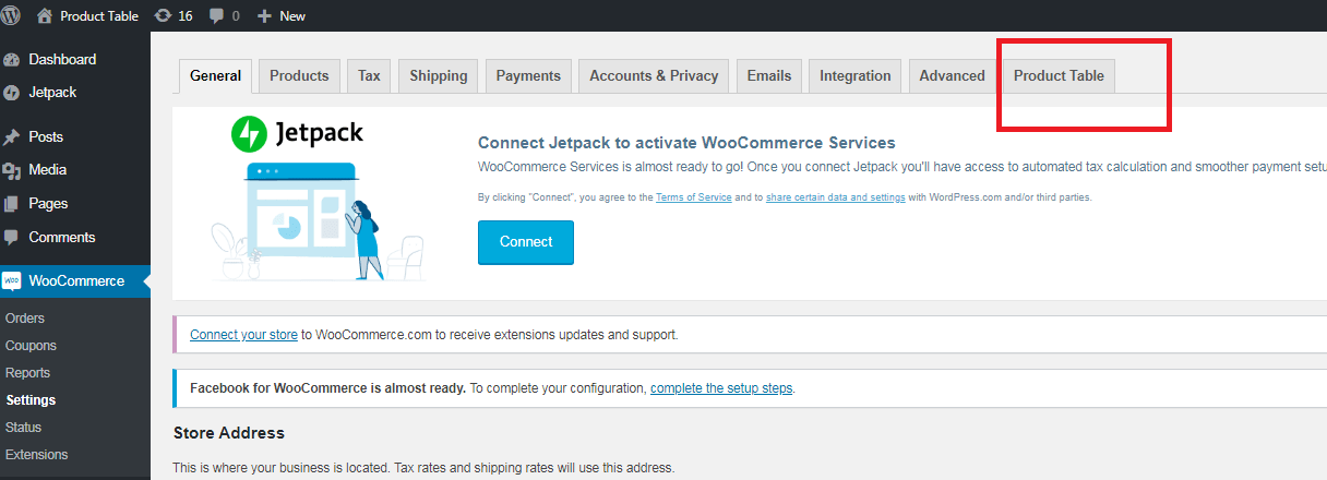 Extend B2B - Product Tables Documentation - WooCommerce
