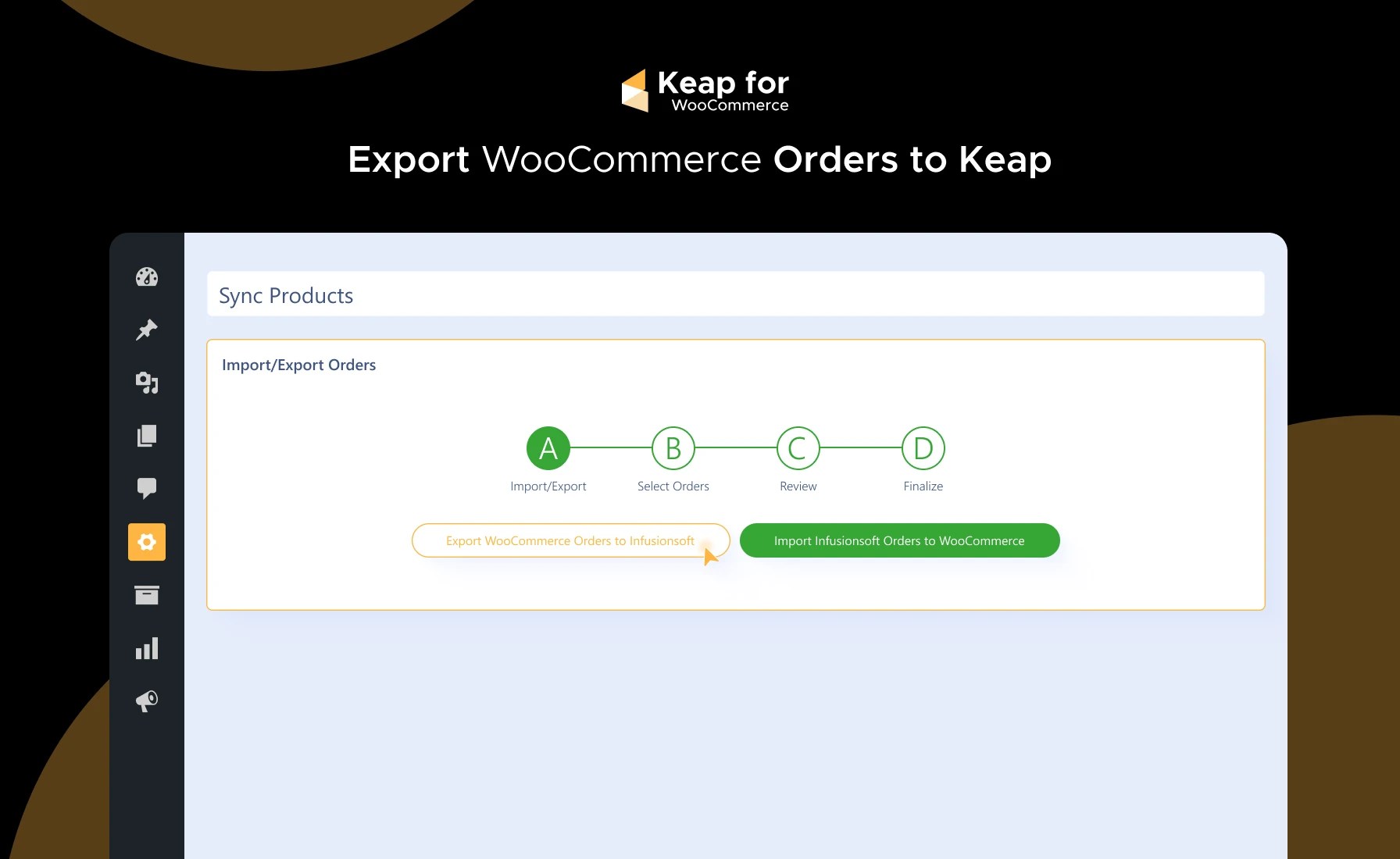 Keap for WooCommerce Plugin | Sync Orders & Products Data