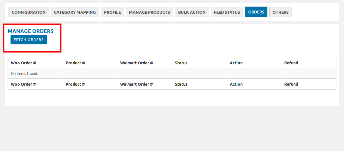 Walmart Integration for WooCommerce - WooCommerce