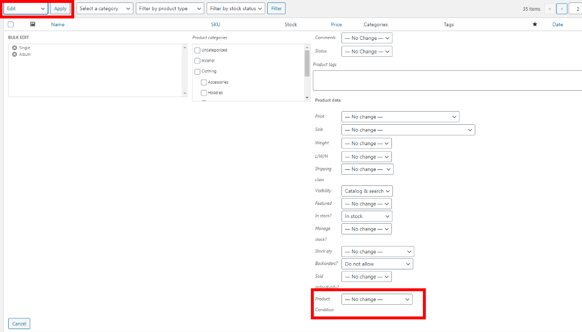 Using Product Condition For WooCommerce Documentation - WooCommerce