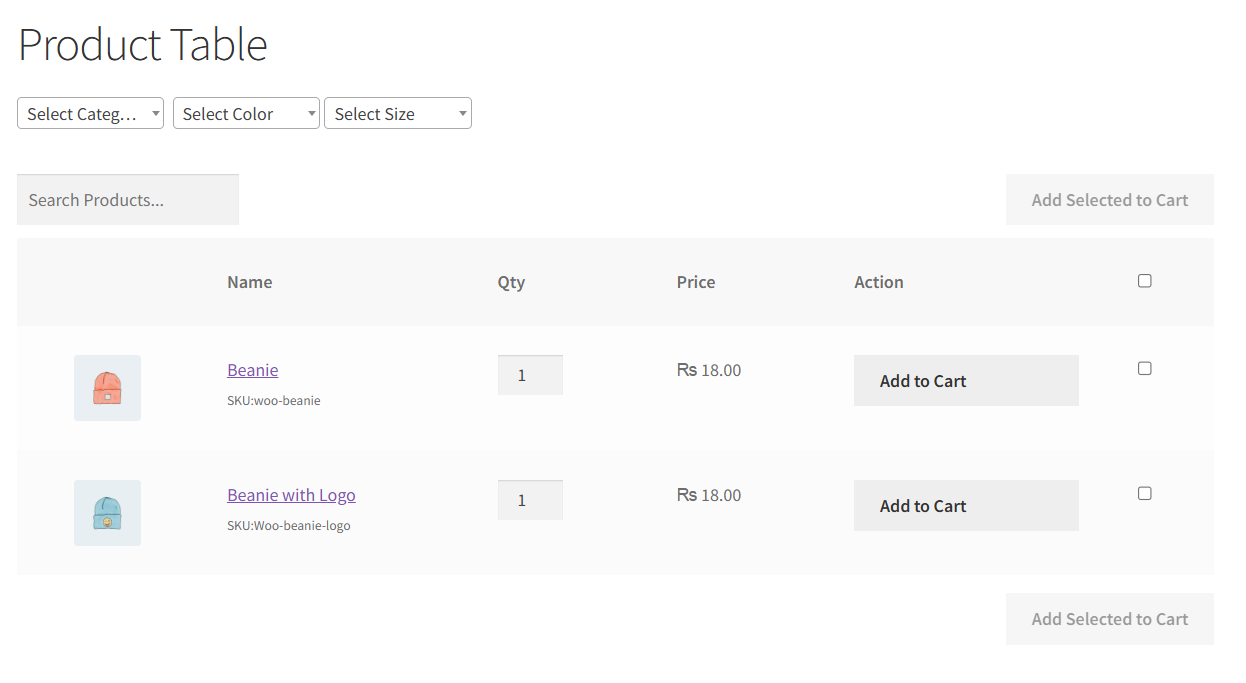 Extend B2B - Product Tables for WooCommerce - WooCommerce Marketplace