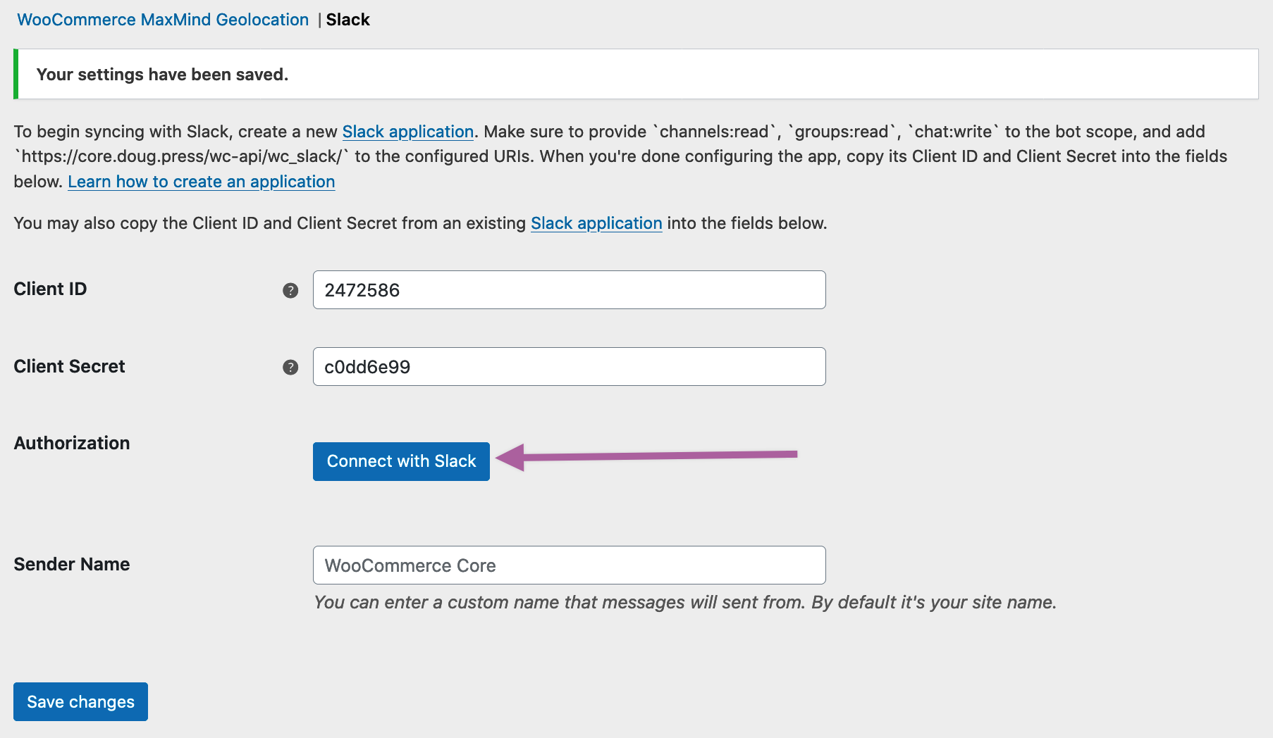 Slack Notifications for WooCommerce Documentation - WooCommerce