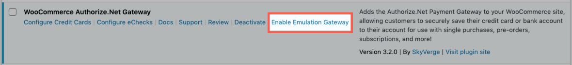 WooCommerce Authorize.net Documentation - WooCommerce