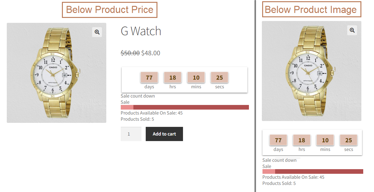 Sales Countdown Timer For Woocommerce Woocommerce Marketplace 4344