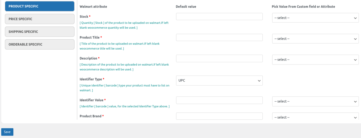 Walmart Integration For WooCommerce