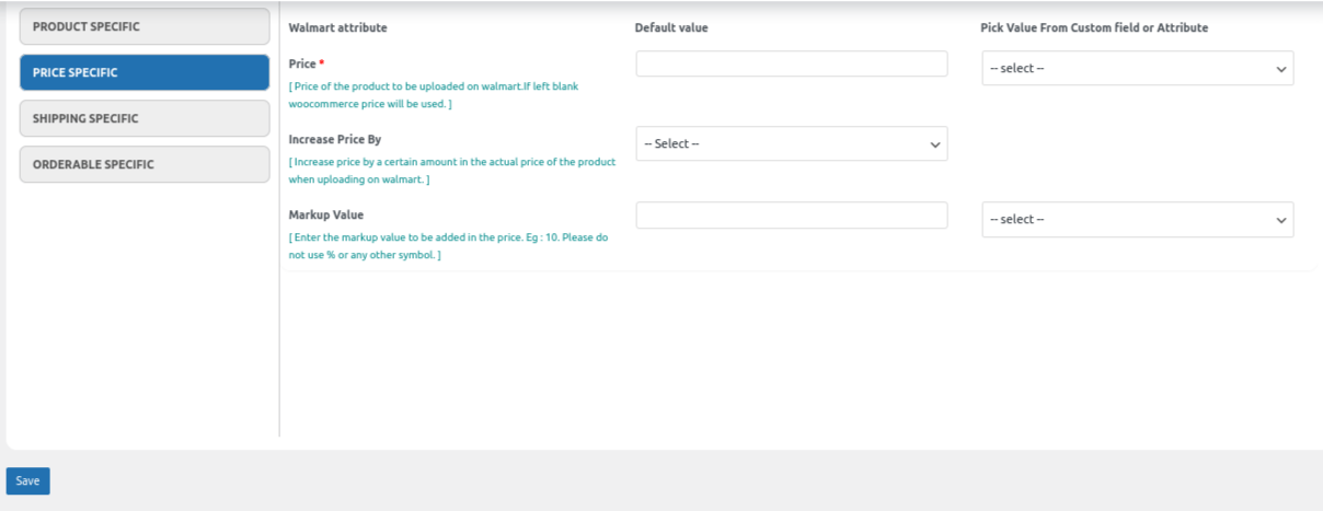 Walmart Integration For WooCommerce