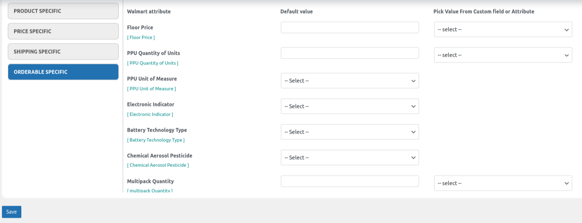 Walmart Integration For WooCommerce
