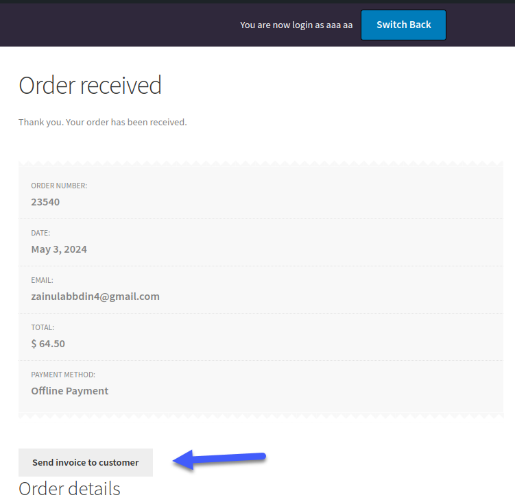 WooCommerce Shop & Login as Customer - Woo Marketplace