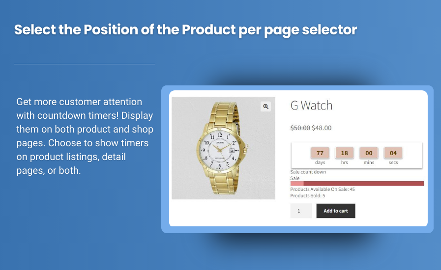 Sales Countdown Timer For Woocommerce Woocommerce Marketplace 0655