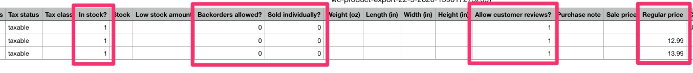 Product CSV Importer and Exporter Documentation - WooCommerce