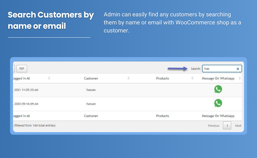 WooCommerce Shop & Login as Customer - Woo Marketplace