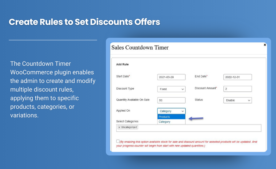 Sales Countdown Timer for WooCommerce - WooCommerce Marketplace