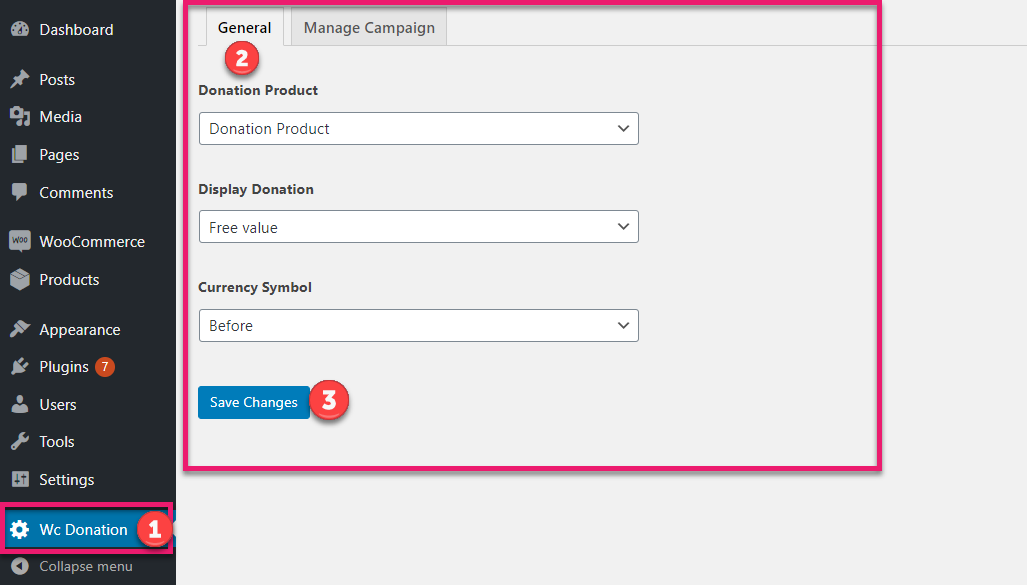 Donation For Woocommerce Donation Plugin For Accepting Charity And Funds