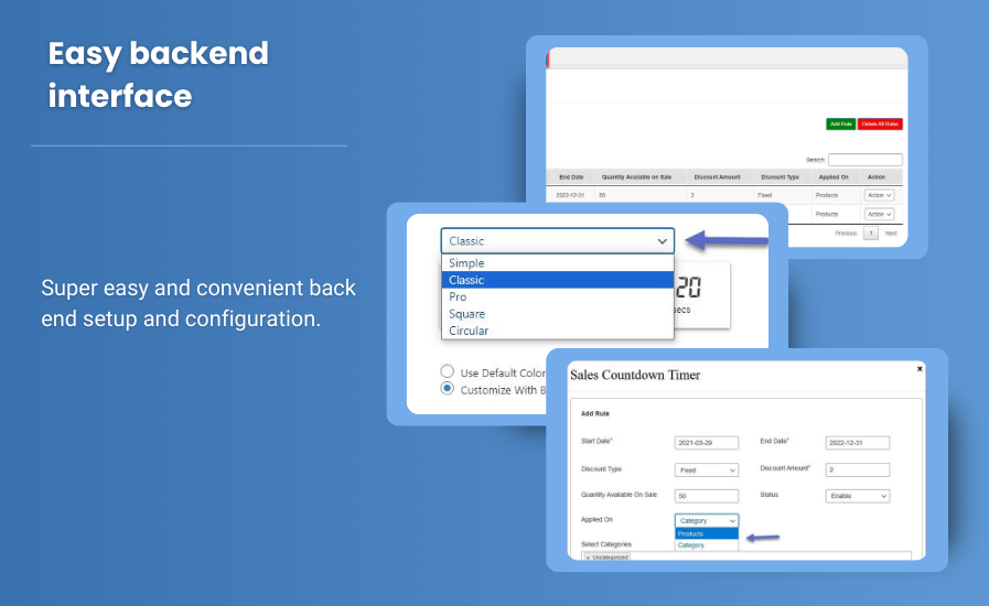 Sales Countdown Timer For Woocommerce Woocommerce Marketplace 9641