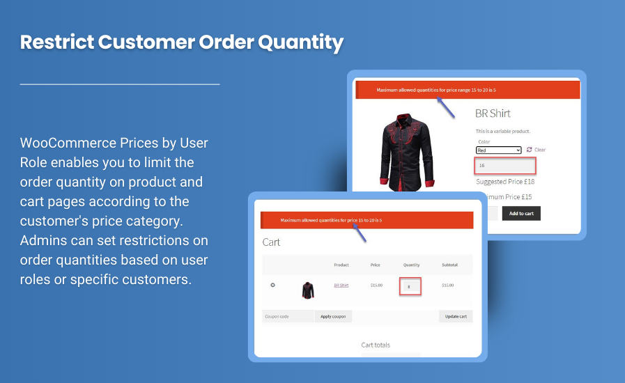 WooCommerce Role Based Pricing | Custom User Defined price