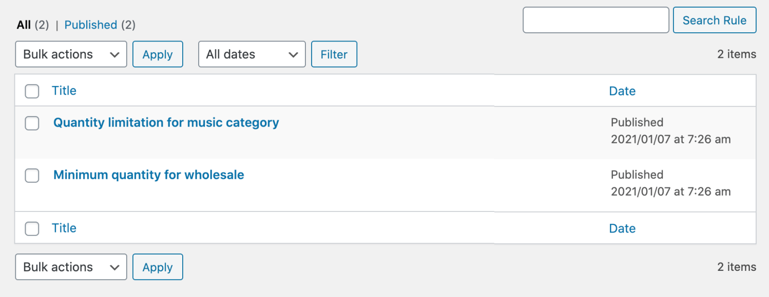 Advanced Product Quantity Documentation - WooCommerce