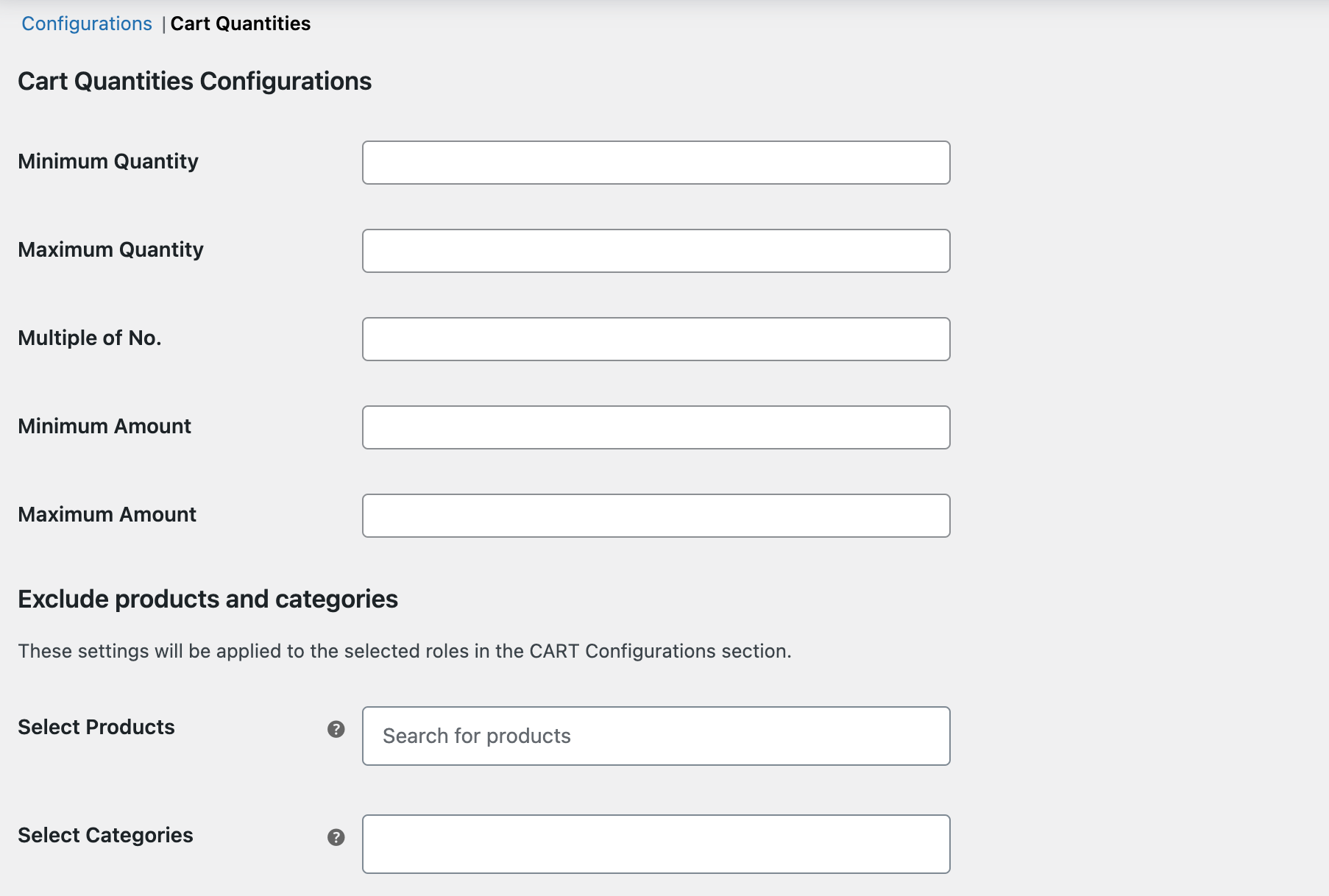 WooCommerce Product Quantity: Fixed, Incremental, Dropdown