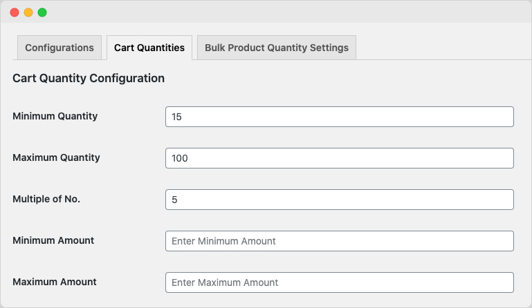 WooCommerce Product Quantity: Fixed, Incremental, Dropdown