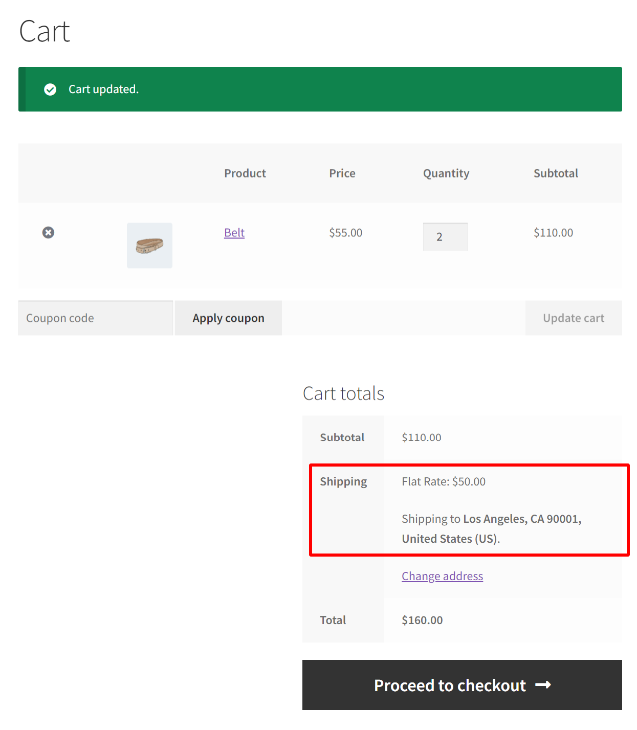 Hide Shipping Methods for WooCommerce - WooCommerce