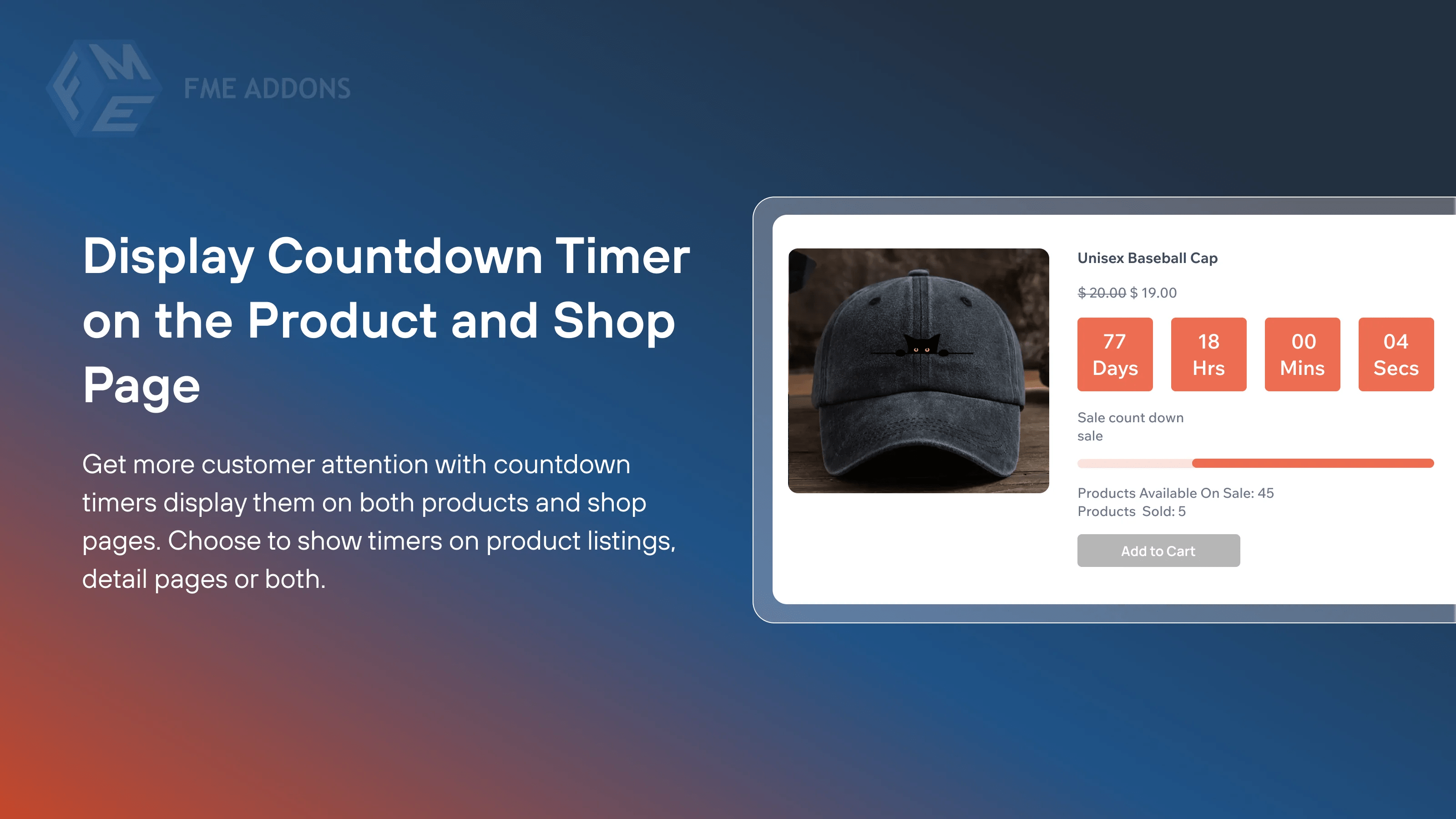 Sales Countdown Timer For Woocommerce Woocommerce Marketplace