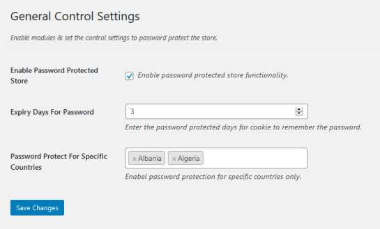 Password Protected Categories & Store Documentation - WooCommerce