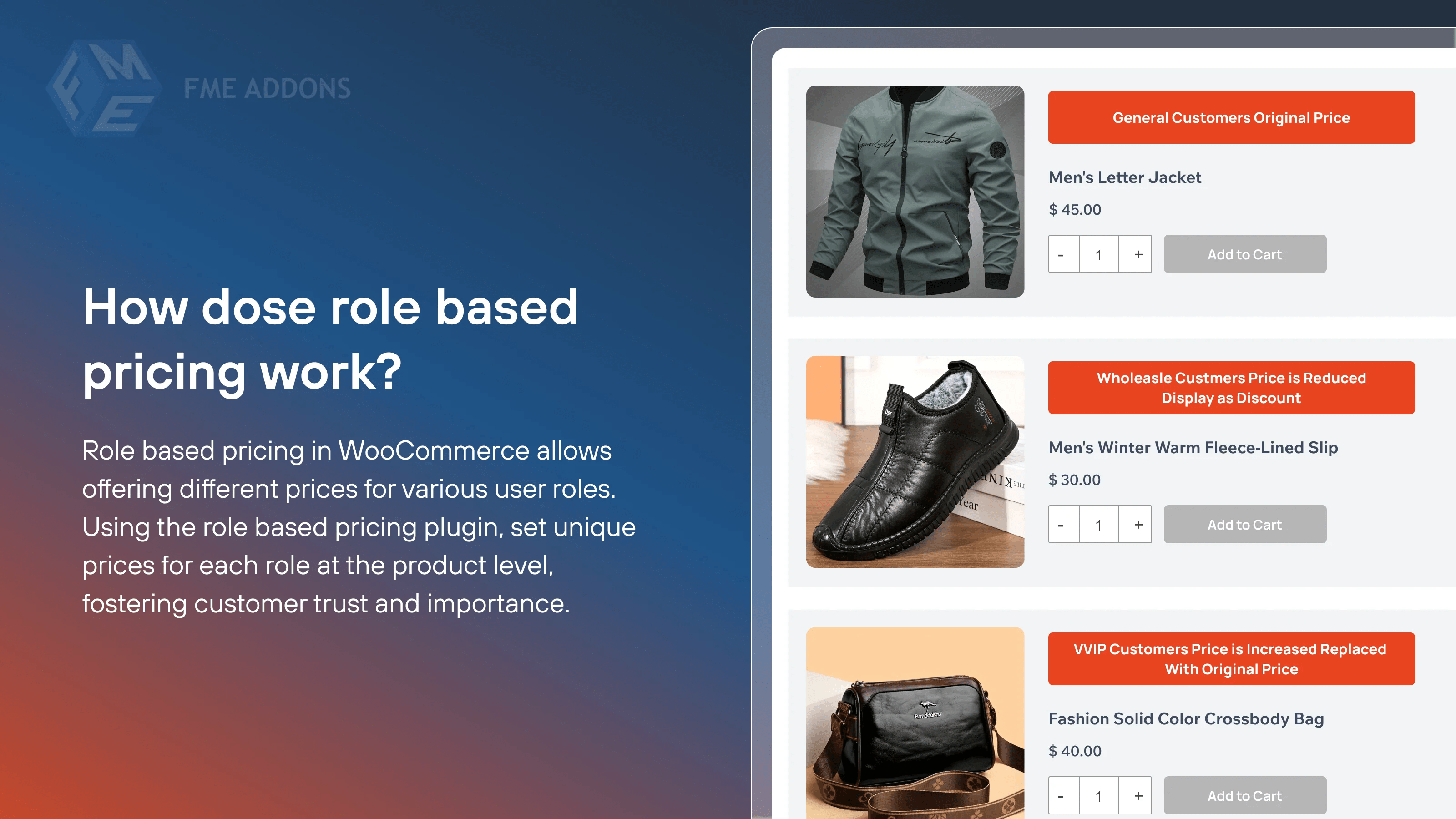 WooCommerce Role Based Pricing | Custom User Defined price