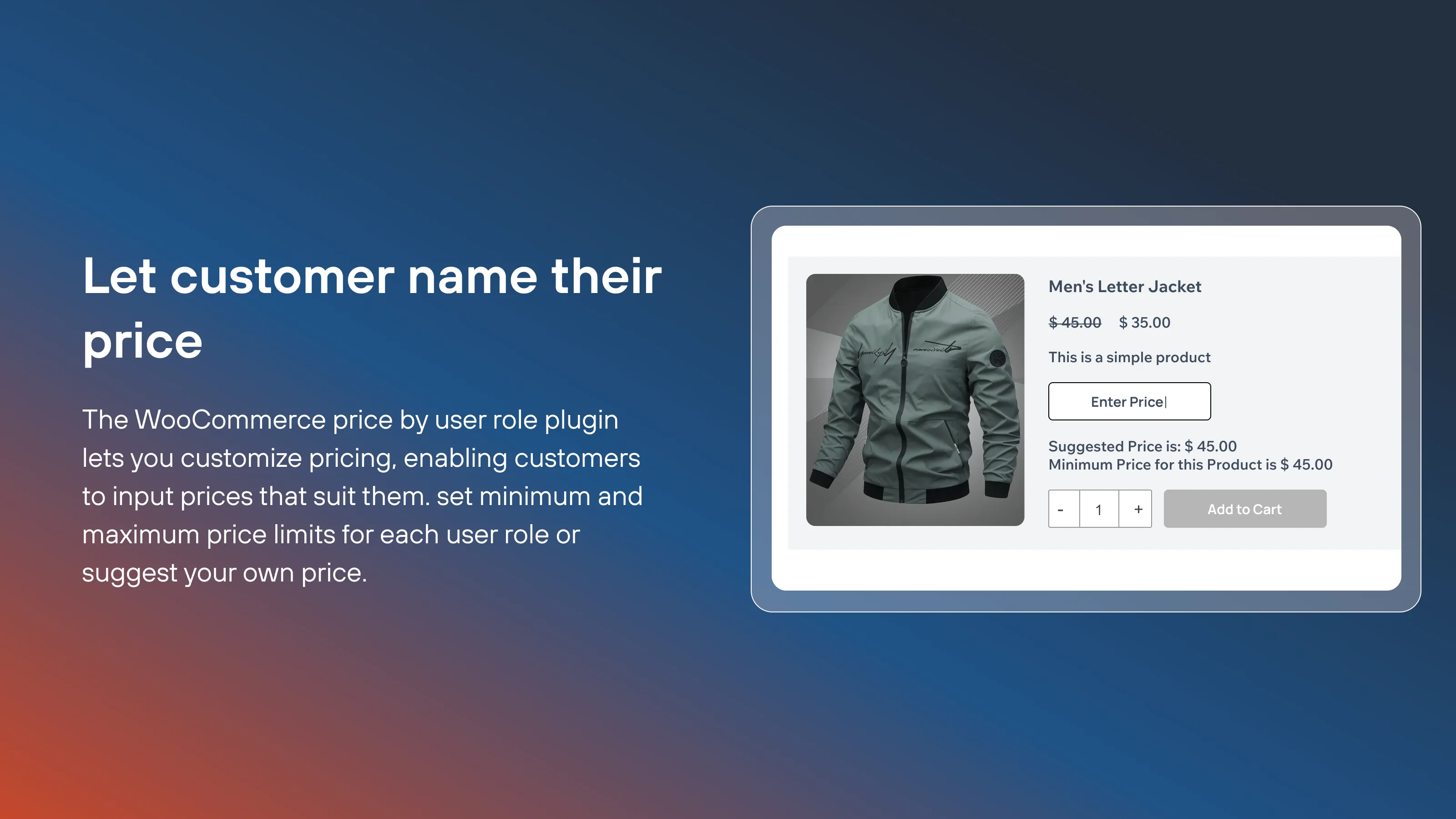 Woocommerce Role Based Pricing Custom User Defined Price