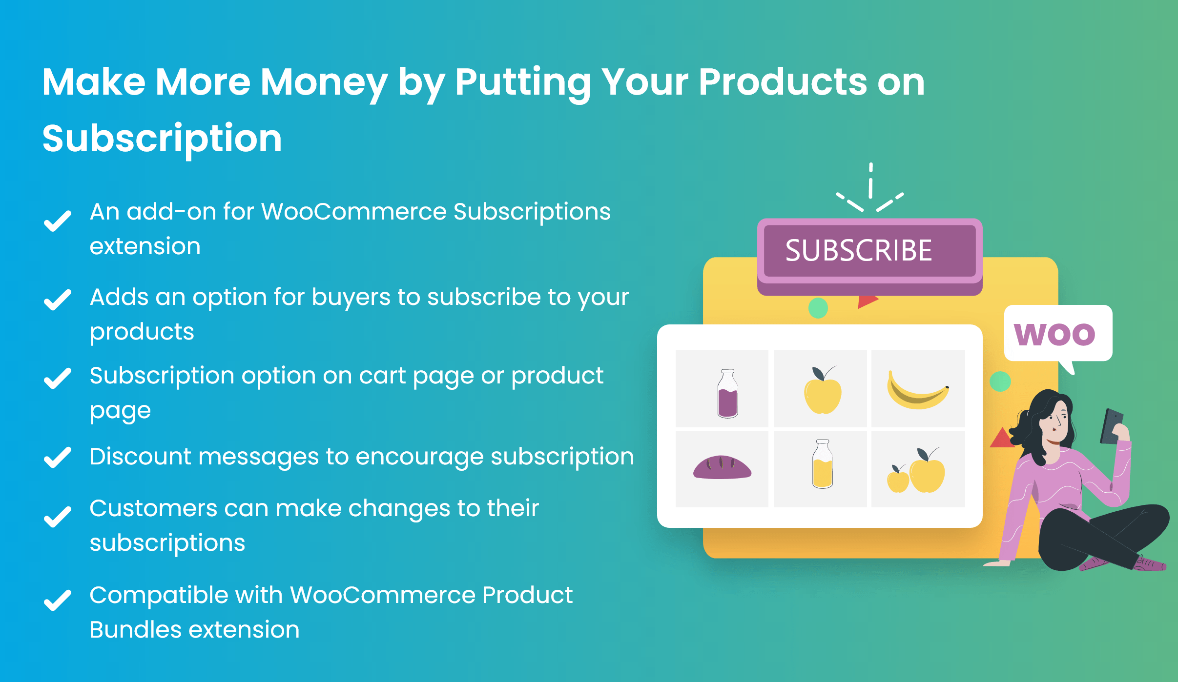Extend - Subscriptions Add-On - WooCommerce Marketplace