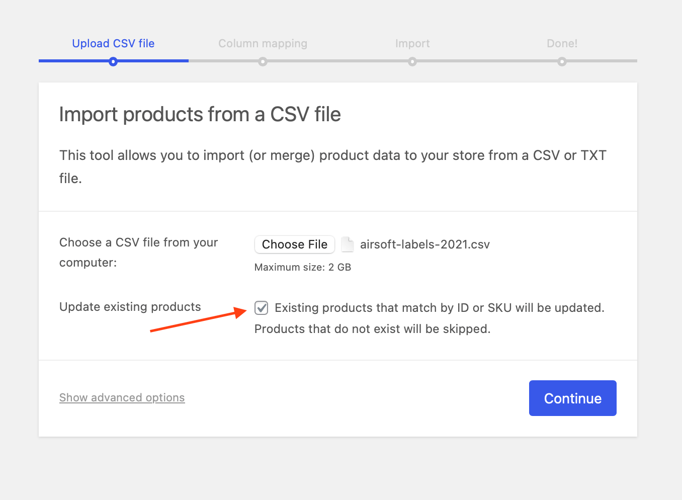 Product CSV Importer and Exporter Documentation - WooCommerce