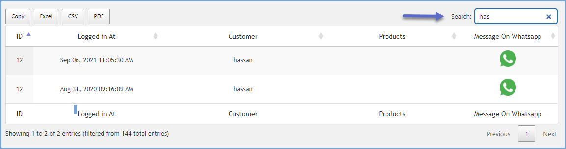 WooCommerce Shop & Login as Customer - Woo Marketplace