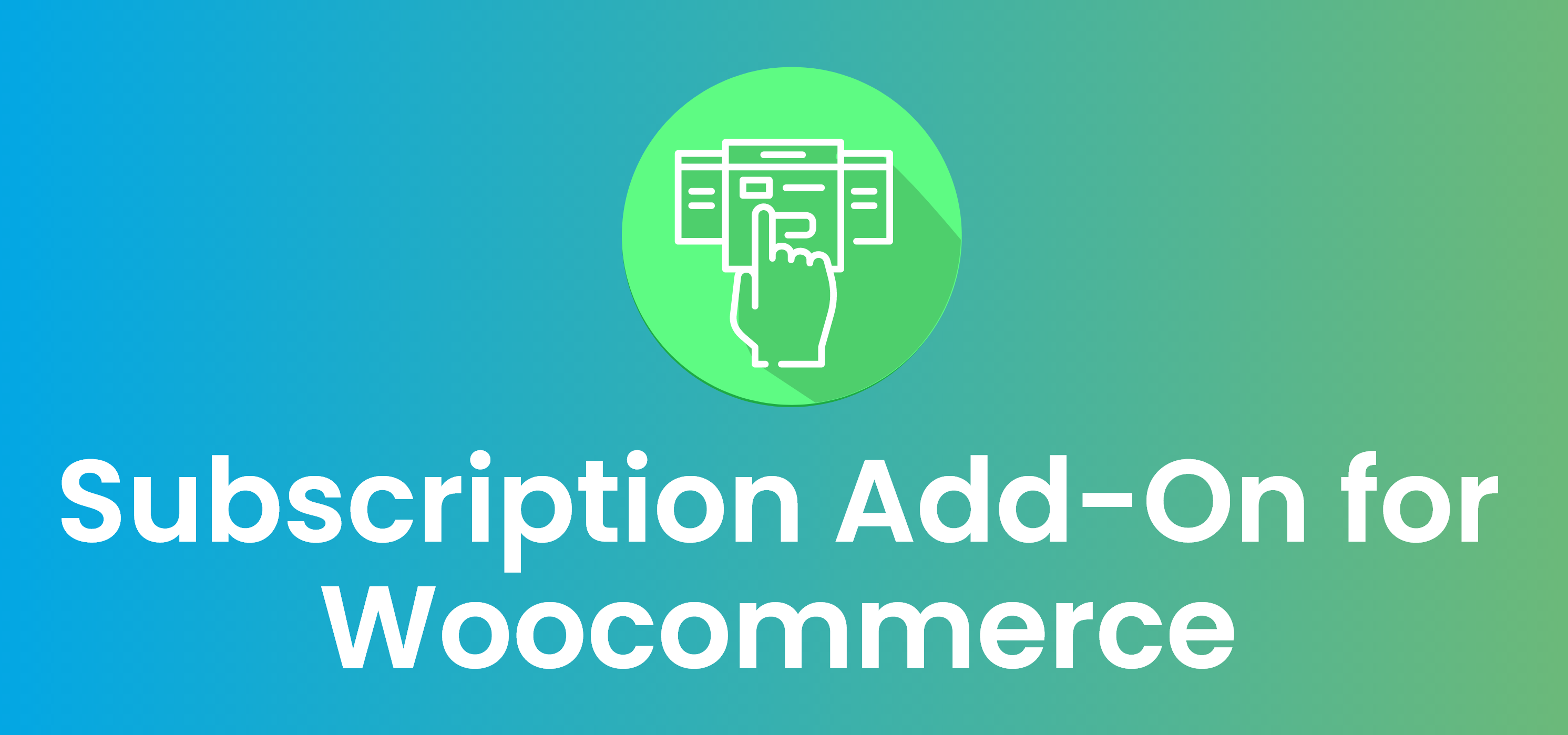 Subscriptions Add-On for WooCommerce - WooCommerce