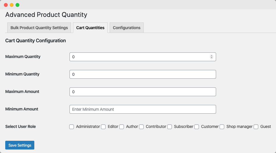 WooCommerce Product Quantity: Fixed, Incremental, Dropdown