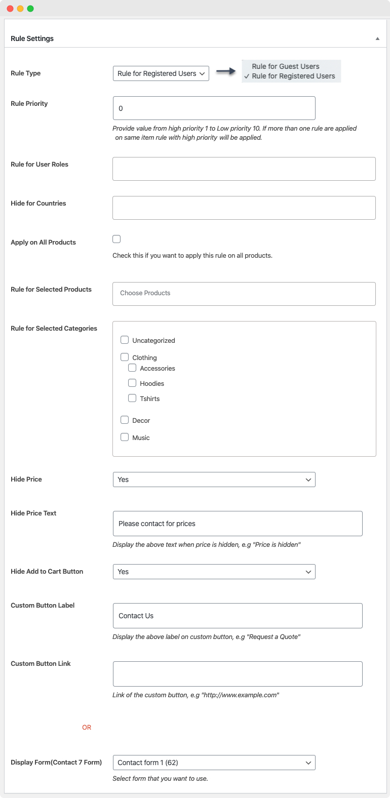 Woocommerce Hide Price And Remove Add To Cart Button Plugin 4445