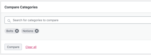 Categories Report Documentation - WooCommerce