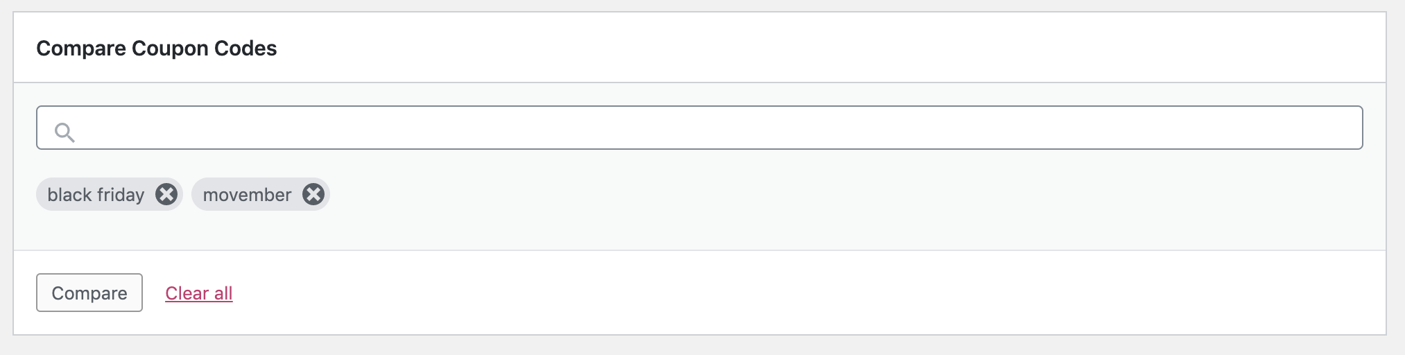 Coupons Report Documentation - WooCommerce