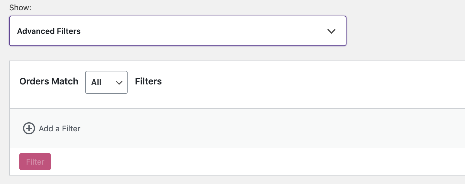 Orders Report Documentation - WooCommerce