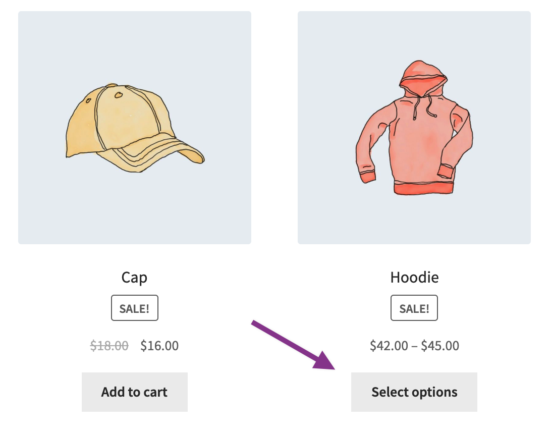 Variable Products Documentation - WooCommerce