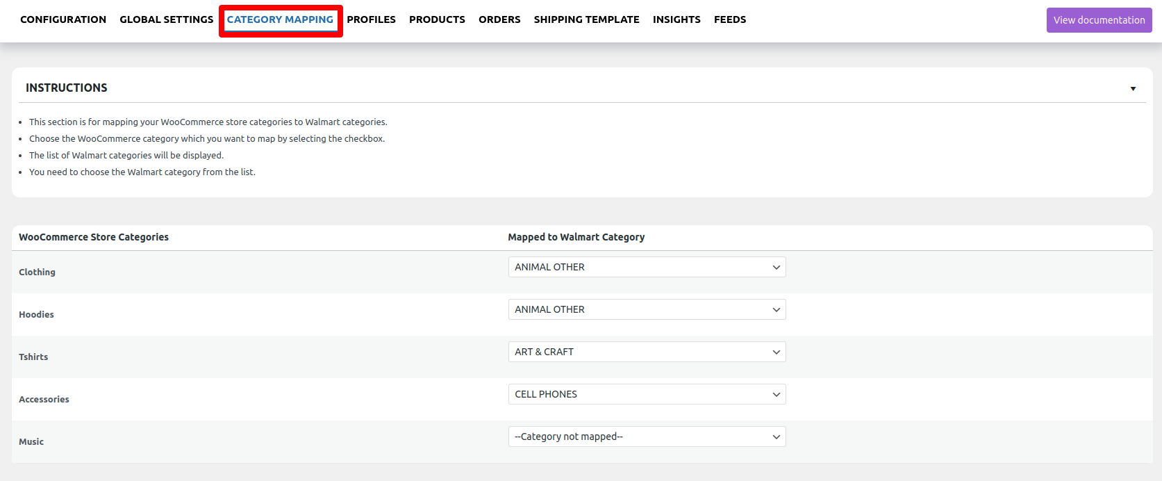 Walmart Integration For WooCommerce