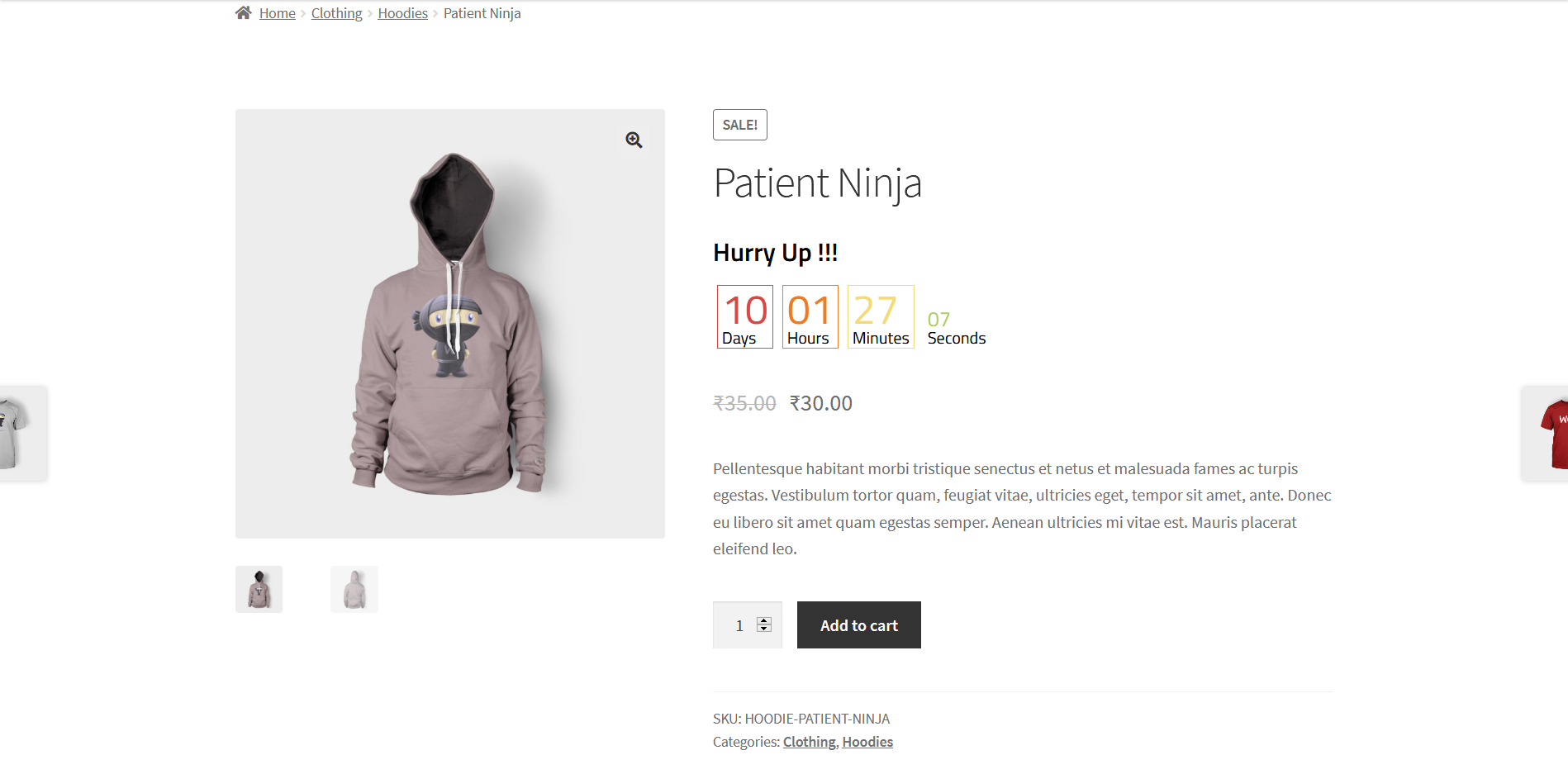 Countdown & Notifier for WooCommerce - WooCommerce Marketplace