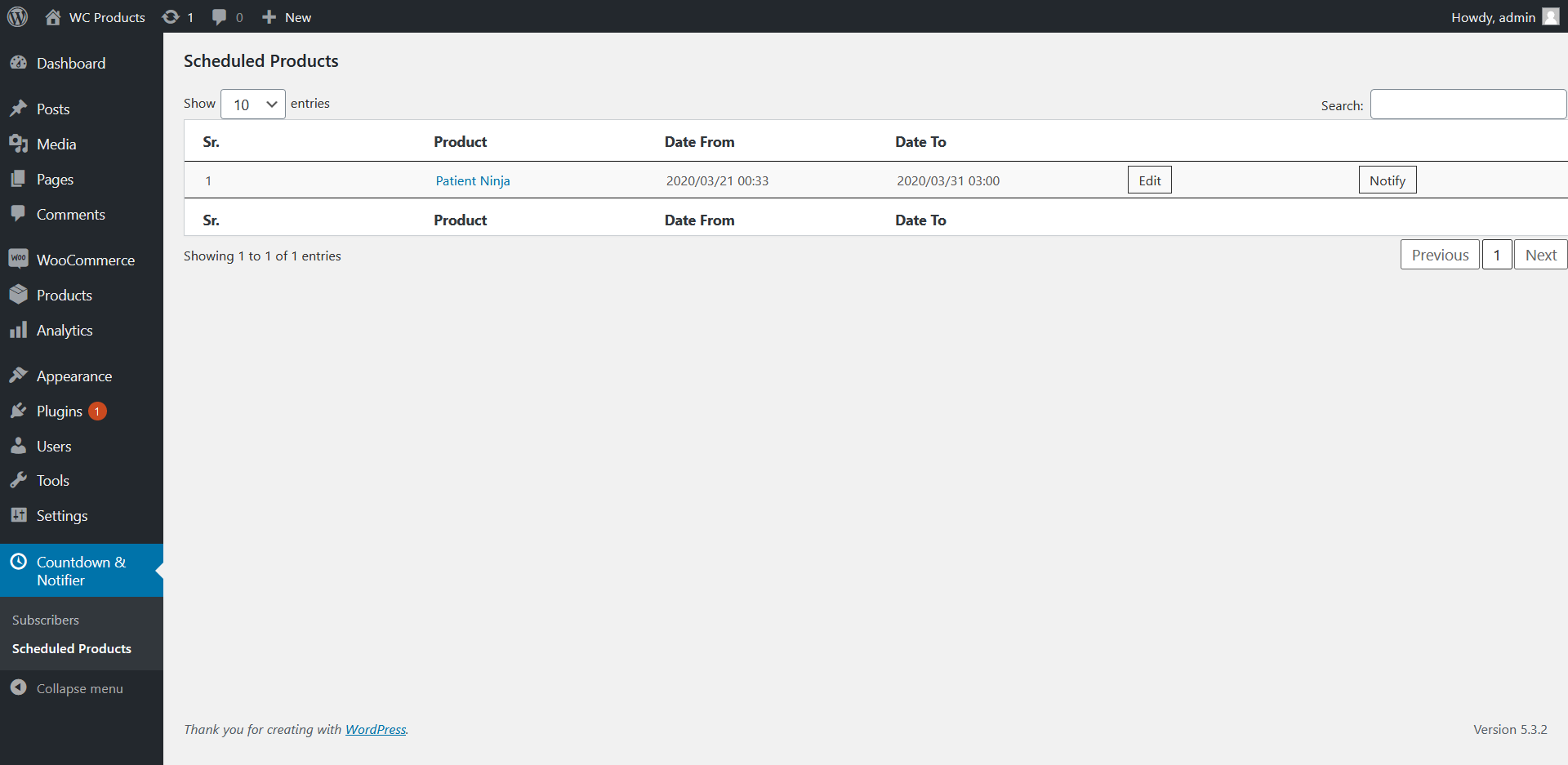 Countdown & Notifier for WooCommerce Documentation - WooCommerce